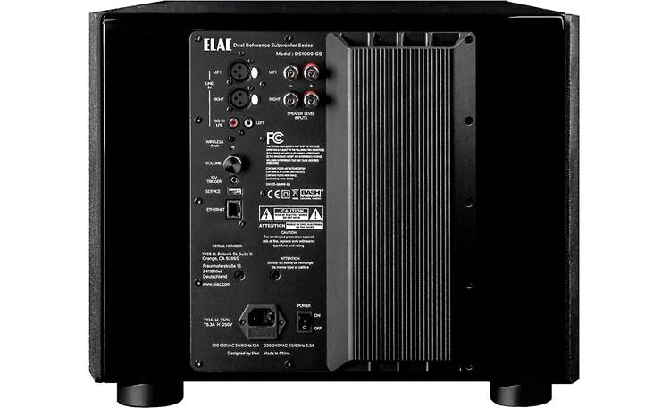 ELAC Varro DS1000-BG Dual Reference 10" powered subwoofer with ...
