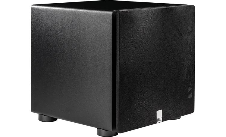 ELAC Varro PS350-BK Premium 12" powered subwoofer with Bluetooth® app ...