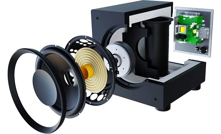 ELAC Varro PS350-BK Premium 12" powered subwoofer with Bluetooth® app ...