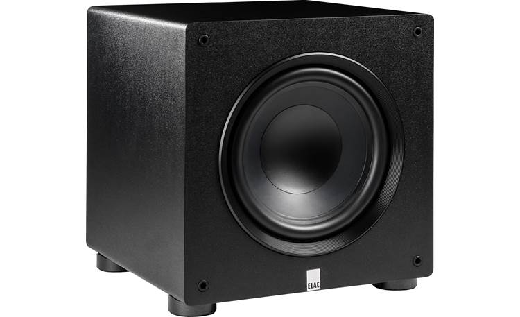 ELAC Varro PS350-BK Premium 12" powered subwoofer with Bluetooth® app ...