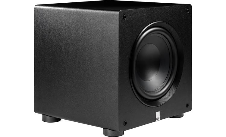 ELAC Varro PS350-BK Premium 12" powered subwoofer with Bluetooth® app ...