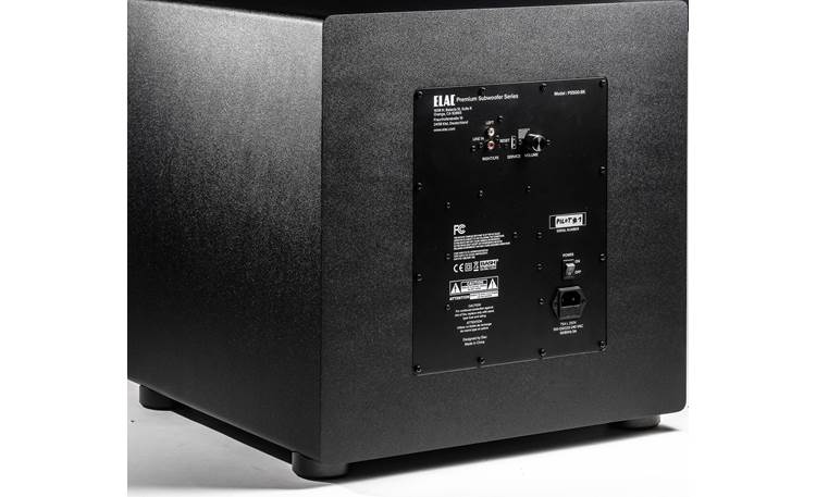 ELAC Varro PS500-BK Premium 15" powered subwoofer with Bluetooth® app ...