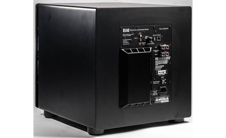 ELAC Varro RS700-SB Reference 12" powered subwoofer with Bluetooth® app control and Auto EQ at ...