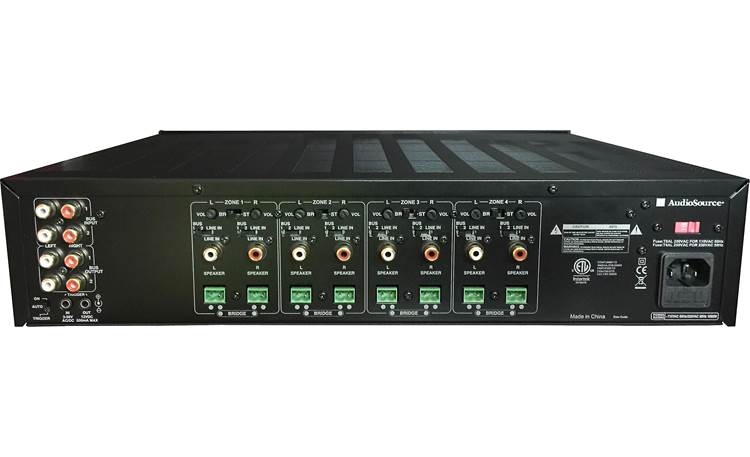 AudioSource AMP800VS (Factory Refurbished) 8-channel multi-room power ...