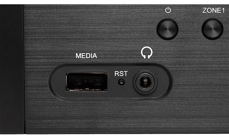 MB Quart RVDVD3.0 Multi-zone DVD receiver for RVs at Crutchfield