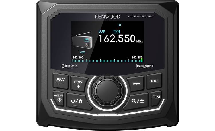 Kenwood KMR-M300BT Marine digital media receiver with built-in ...