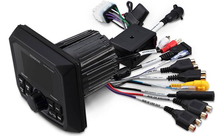 Kenwood KMR-M300BT Marine digital media receiver with built-in ...