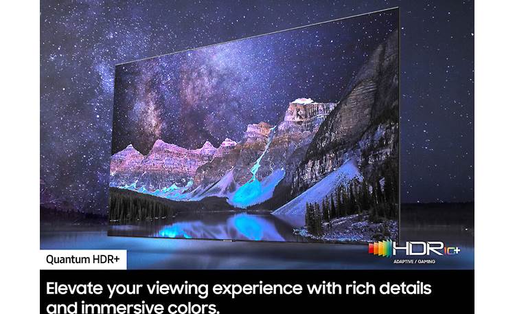 Samsung QN55Q80C (55") Q80C 4K Smart QLED UHD TV with HDR at Crutchfield