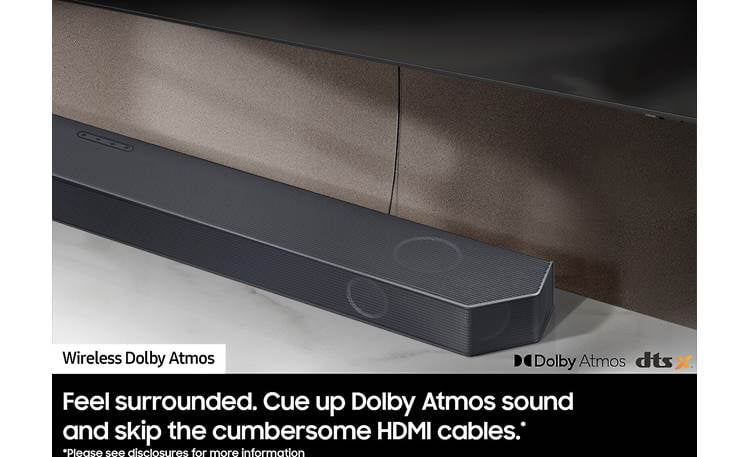 Samsung HW-Q700C Powered 3.1.2-channel sound bar and wireless subwoofer ...