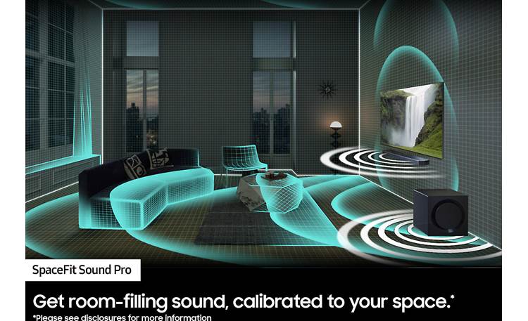 Samsung HW-Q700C Powered 3.1.2-channel sound bar and wireless subwoofer ...