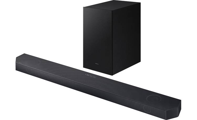 Samsung HW-Q700C Powered 3.1.2-channel sound bar and wireless subwoofer ...