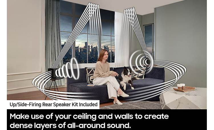 Samsung HW-Q990C Powered 11.1.4-channel sound bar system with Wi-Fi ...