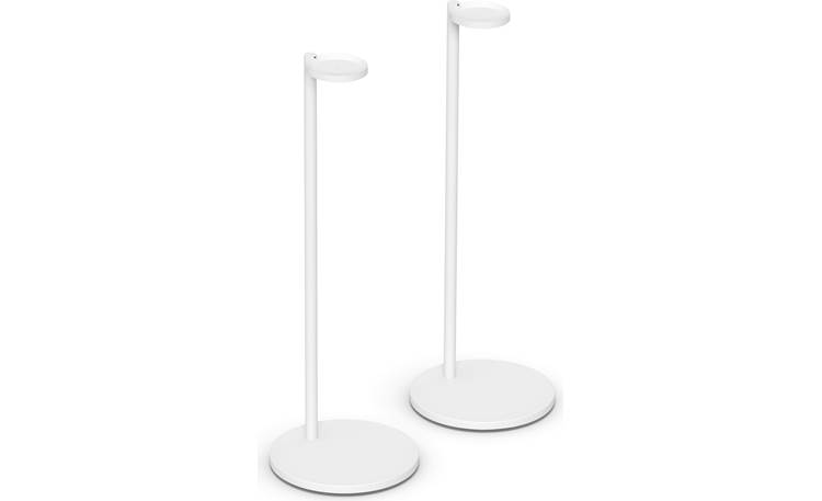 Sonos Era 100 Stands (Pair) (White) Two fixed-height stand for Sonos ...