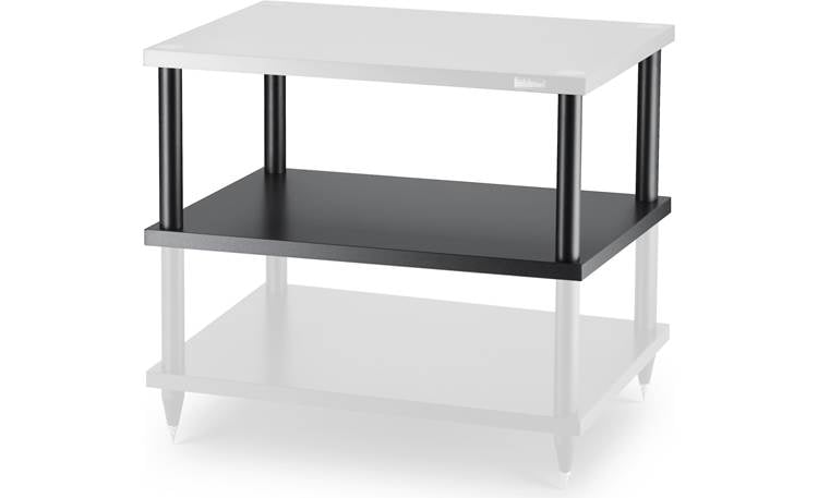 Solidsteel S2 Extra Shelf For Solidsteel S2 audio racks at Crutchfield