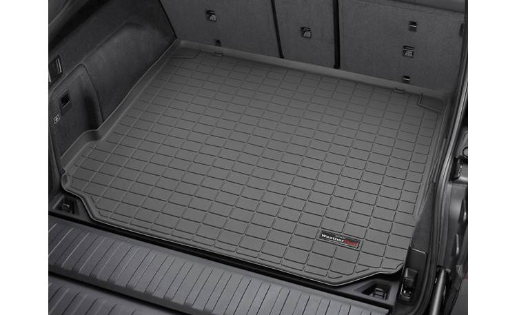 WeatherTech CargoLiner 401237 (Black) Custom-fit liner for 5-passenger ...