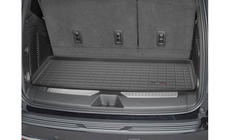 WeatherTech CargoLiner 401384 (Black) Custom-fit liner for 2021-2024 ...