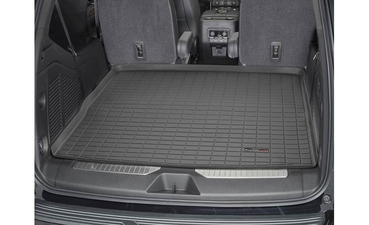 WeatherTech CargoLiner 401385 (Black) Custom-fit liner for 2021-2023 ...