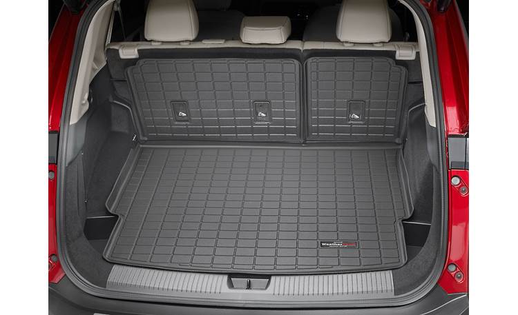 WeatherTech CargoLiner 401405 (Black) Custom-fit liner for 2021-2023 ...