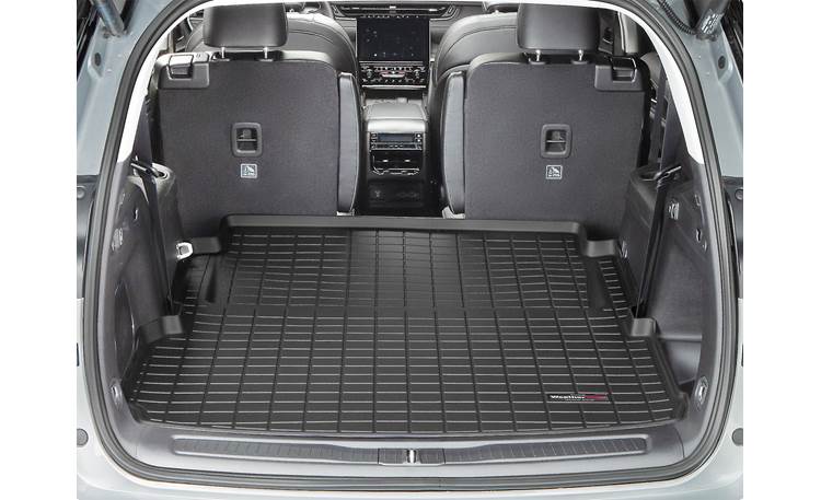 WeatherTech CargoLiner 401480 (Black) Custom-fit liner for 2021-2024 Jeep Grand Cherokee L at ...