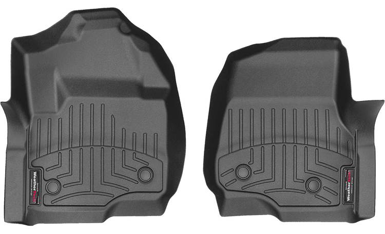 WeatherTech FloorLiner 4410511V (Black/vinyl flooring only) Custom-fit ...