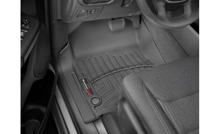 WeatherTech FloorLiner 4414281 (Black) Custom-fit liner for 2019-2024 ...