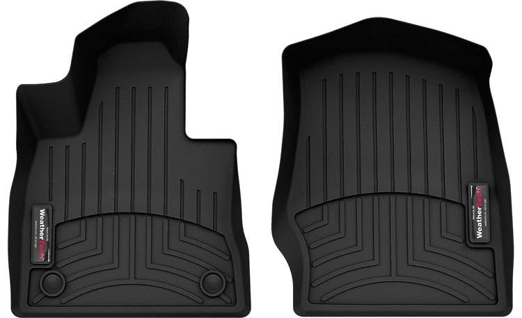 WeatherTech FloorLiner 4417161 (Black) Custom-fit liner for 2021-2024 ...