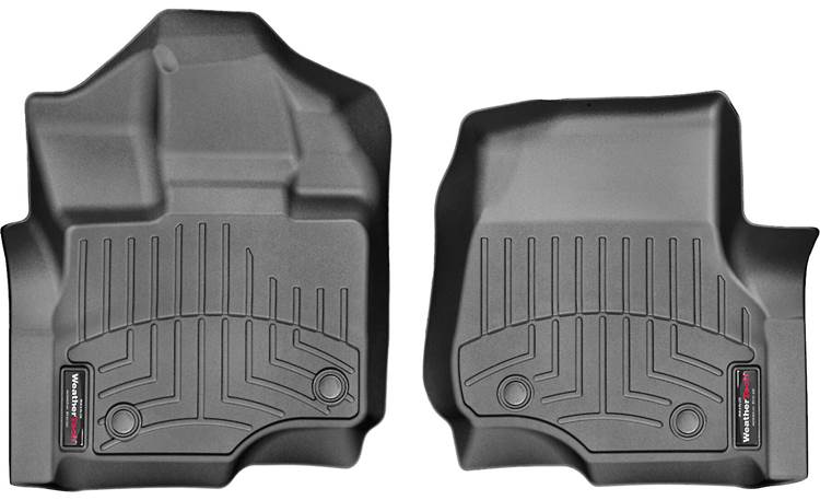 WeatherTech Front FloorLiner 446971V Custom-fit liner for 2015-2024 ...
