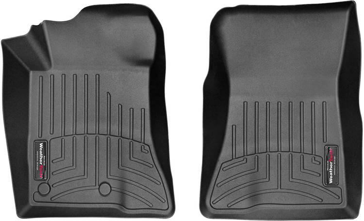 WeatherTech Front FloorLiner 446991 Custom-fit liner for 2015-2024 Ford ...