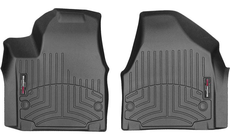 WeatherTech Front FloorLiner 449451 (Black) Custom-fit liner for 2017 ...
