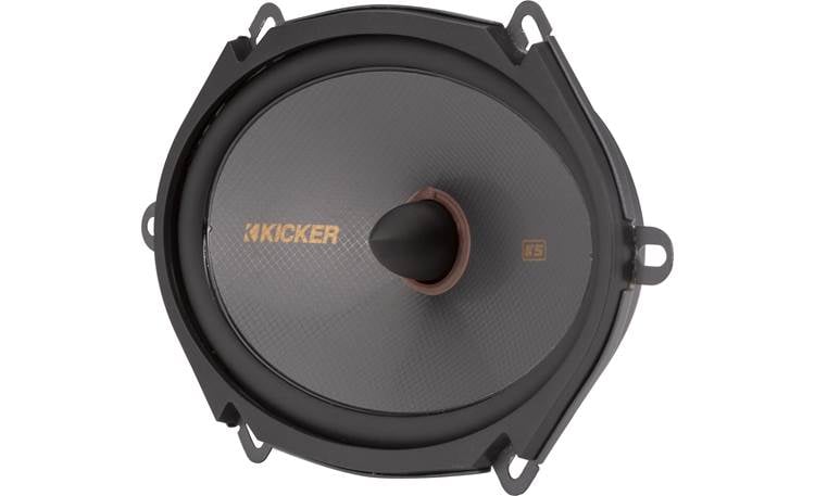 Kicker KSS680 KS Series 6"x8" 2-way component speaker system at Crutchfield
