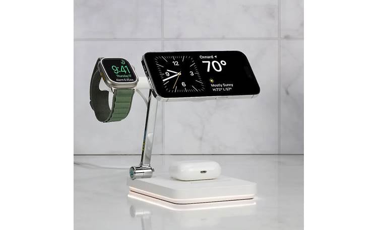 Scoche MagicMount Base™ MS 3-in-1 magnetic charging stand/wireless ...
