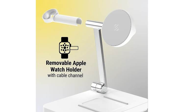 Scoche MagicMount Base™ MS 3-in-1 magnetic charging stand/wireless ...