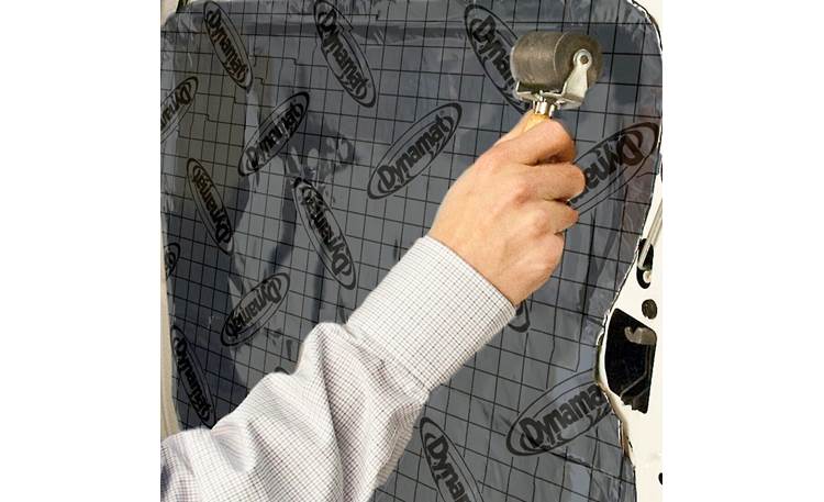Dynamat Pro X 10509 9 square feet of sound damping material — four 18 ...
