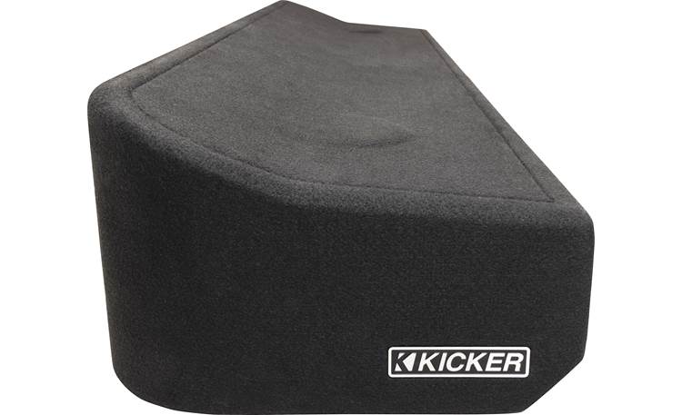 Kicker 51KFDL7T102 L7T custom subwoofer enclosure with two 10" speakers ...