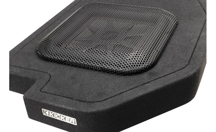 Kicker 51KRDL7T102 L7T custom subwoofer enclosure with two 10" speakers ...