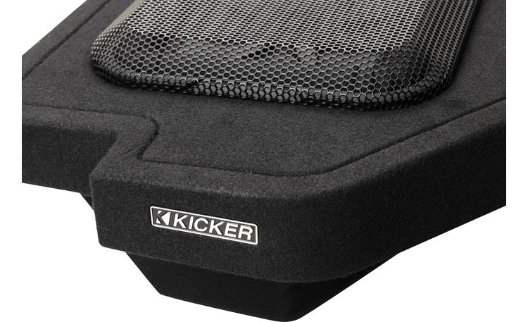 Kicker 51KRDL7T102 L7T custom subwoofer enclosure with two 10" speakers ...