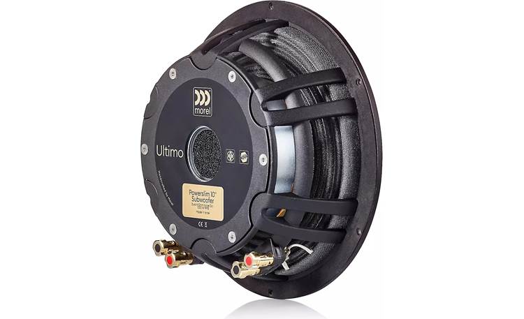 Morel Ultimo PowerSlim PS124D 12" shallow-mount component subwoofer ...