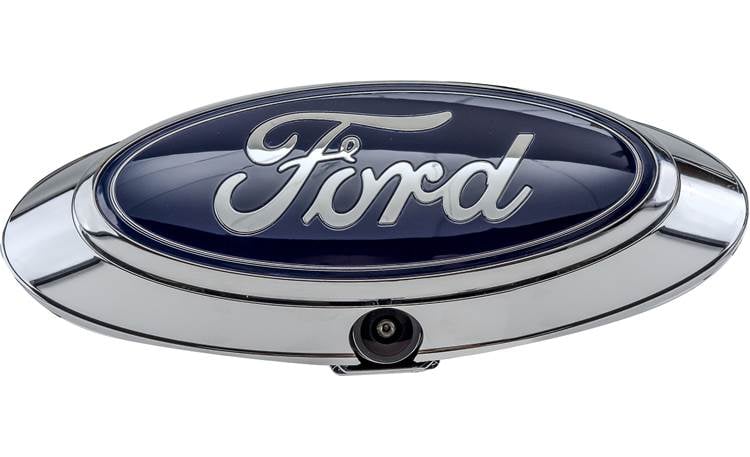 Brandmotion 1008-6509 Ford emblem backup camera for select 2008-16 Ford ...