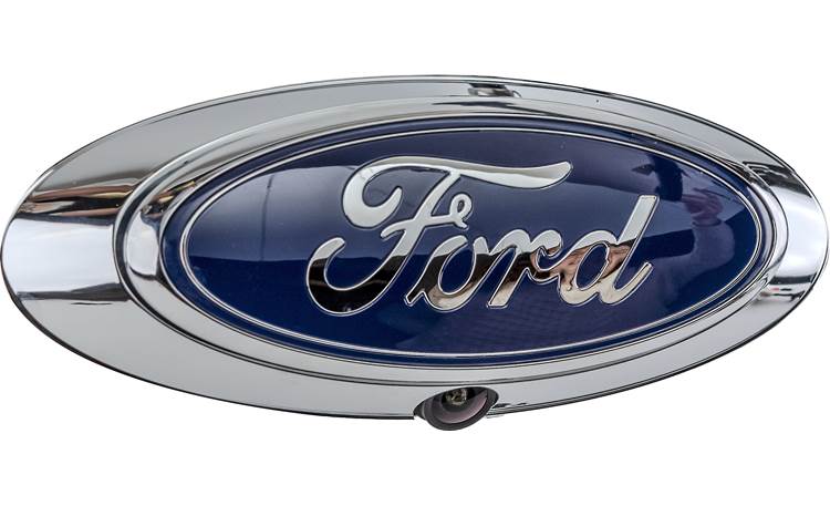 Brandmotion 1008-6509 Ford emblem backup camera for select 2008-16 Ford ...