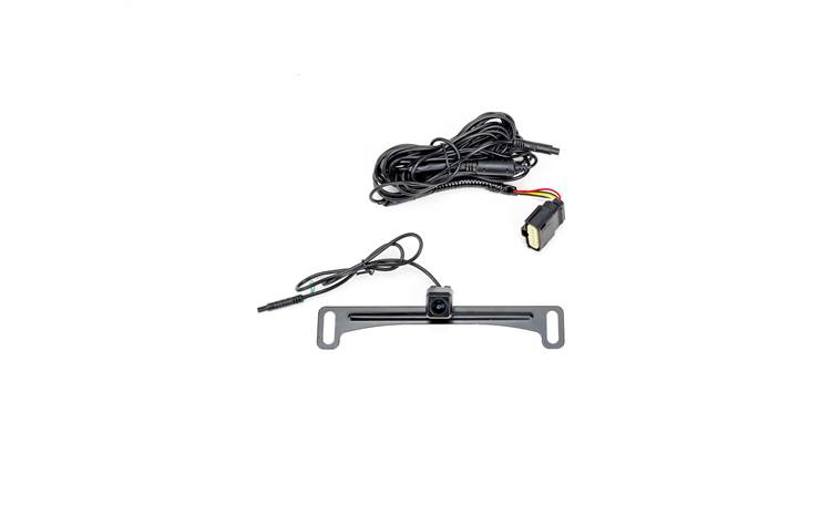 Brandmotion 9002-7440 License-plate backup camera for select 2011-16 ...