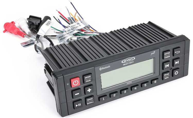 Jensen Heavy Duty JHD22B Digital media receiver at Crutchfield