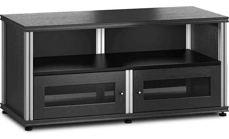 Salamander Designs Synergy System Twin 229 (Black Oak with Aluminum ...