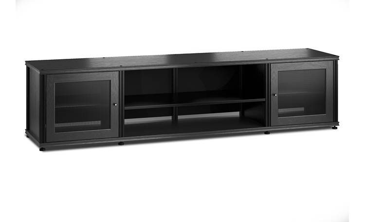 Salamander Designs Synergy System Model 248 (Black Oak with Black Posts ...