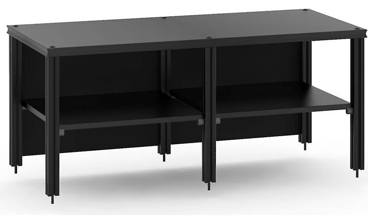 Salamander Designs Synergy System SNX20 (Black Oak with Black Posts ...