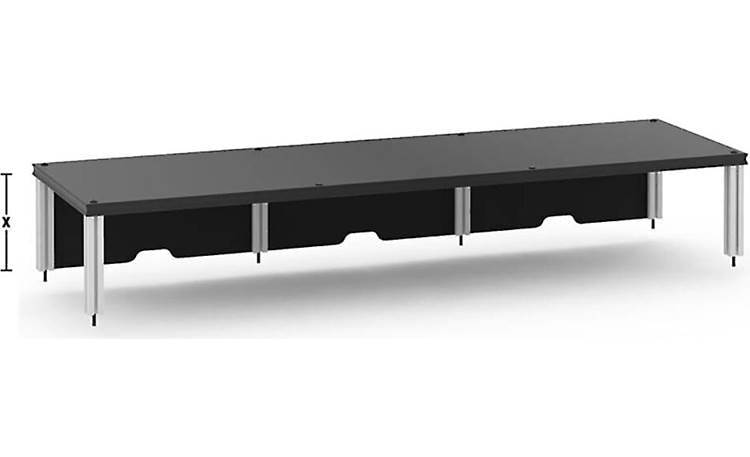 Salamander Designs Synergy System SLRX (Black Oak with Aluminum Posts ...