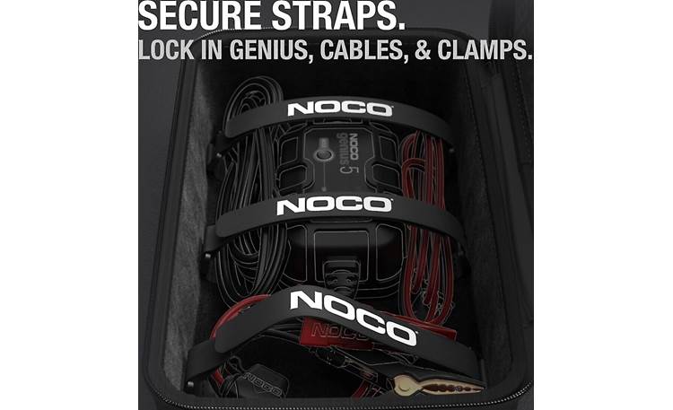 NOCO GC040 EVA carrying case for NOCO Genius smart Chargers at Crutchfield