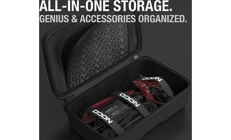 NOCO GC040 EVA carrying case for NOCO Genius smart Chargers at Crutchfield