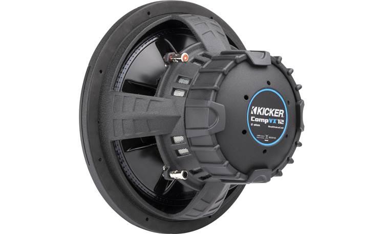 Kicker 50CVX122 CompVX Series 12" subwoofer with dual 2-ohm voice coils ...