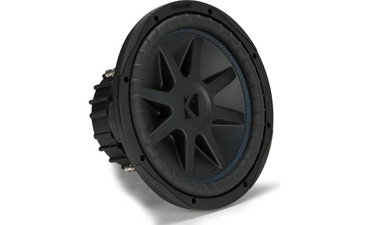 Kicker 50CVX124 CompVX Series 12" subwoofer with dual 4-ohm voice coils ...