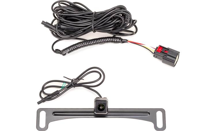 Brandmotion 9002-7452 License plate backup camera for select 2017-21 ...